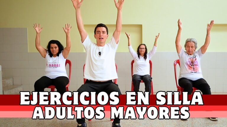 Yoga en Silla para Adultos Mayores: Beneficios y Ejercicios Esenciales ...