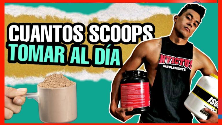 ¿Cuánto es un Scoop de Proteína? Guía Completa y Recomendaciones ...