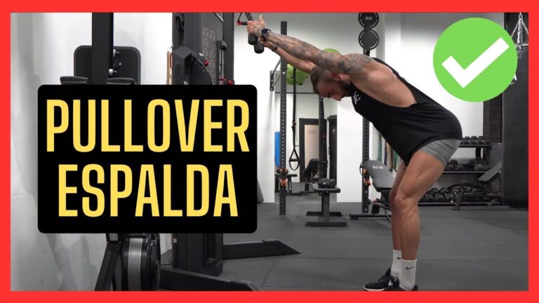Pull Over en Polea: Ejercicio Esencial para Espalda y Pecho - Taemi ...