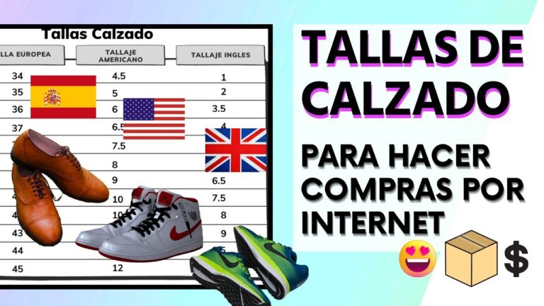 ¿Qué talla es 9.5 en Europa? Guía completa de conversiones de tallas de calzado - Taemi - Tu ...