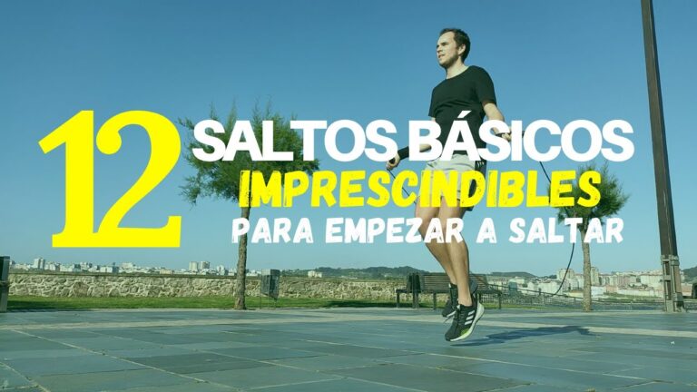 Descubre los Mejores Tipos de Saltos a la Comba para Mejorar tu Entrenamiento - Taemi - Tu ...