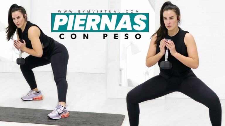 Los Mejores Ejercicios de Pierna con Peso para Fortalecer y Tonificar Tus Piernas - Taemi - Tu ...