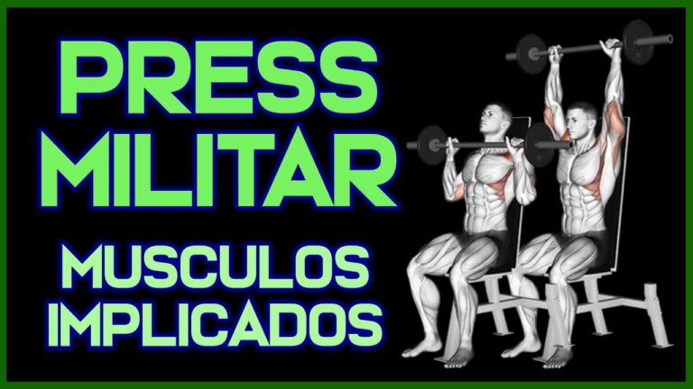 ¿Qué trabaja el press militar? Beneficios y músculos involucrados en ...