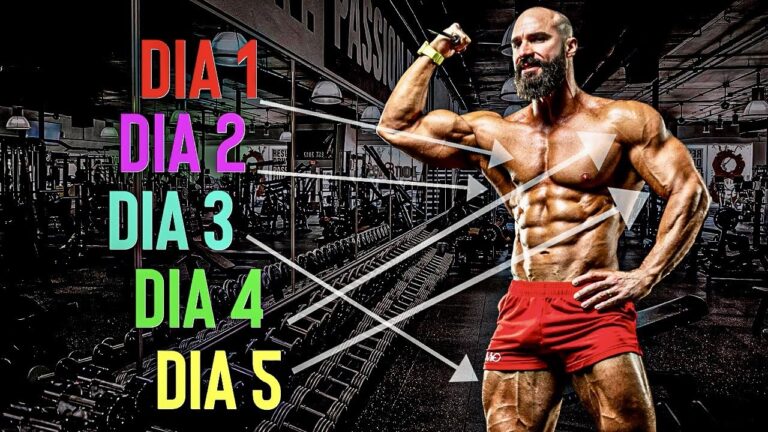 Rutina de Volumen de 5 Días en PDF: ¡Transforma tu Cuerpo Eficazmente ...
