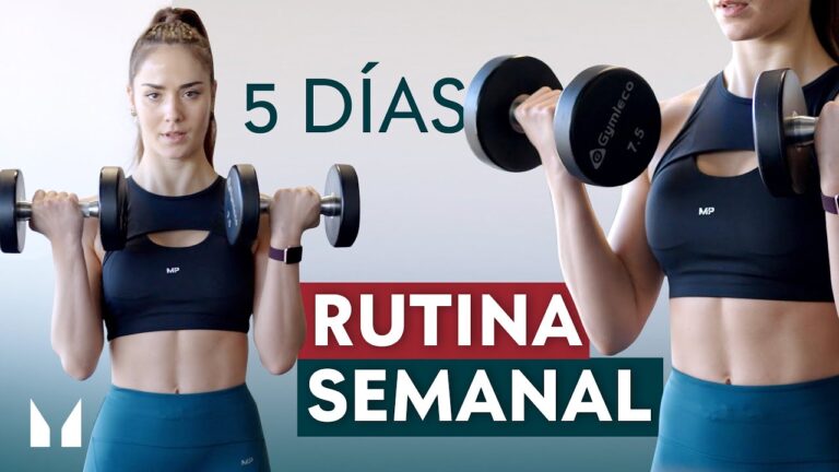 Tabla de Entrenamiento Gym Mujer: Guía Completa para Sculptar tu Cuerpo ...