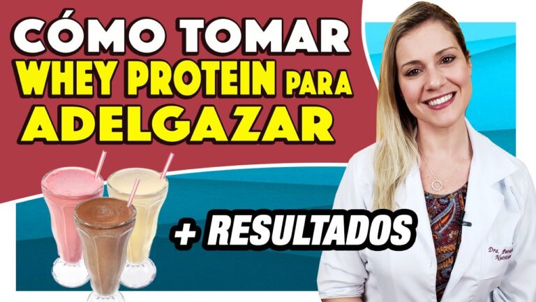 Cómo Tomar Proteína Whey para Bajar de Peso: Guía Completa y Consejos ...