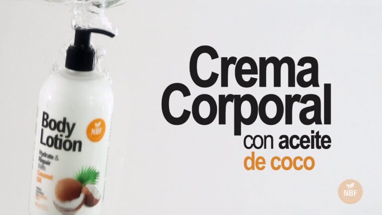 Descubre los Beneficios de la Crema de Coco para el Cuerpo: Hidratación ...